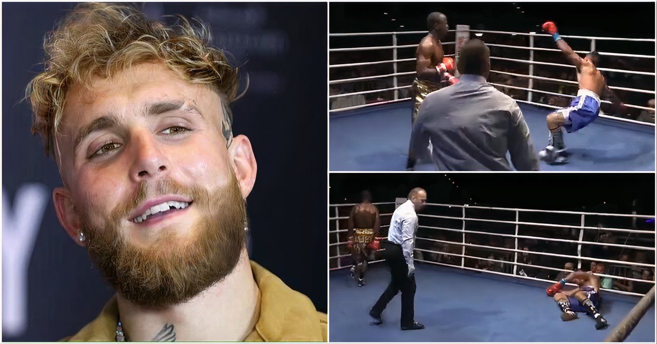 Mike Perry's Only Boxing Match Prior to Jake Paul Fight Ended Badly