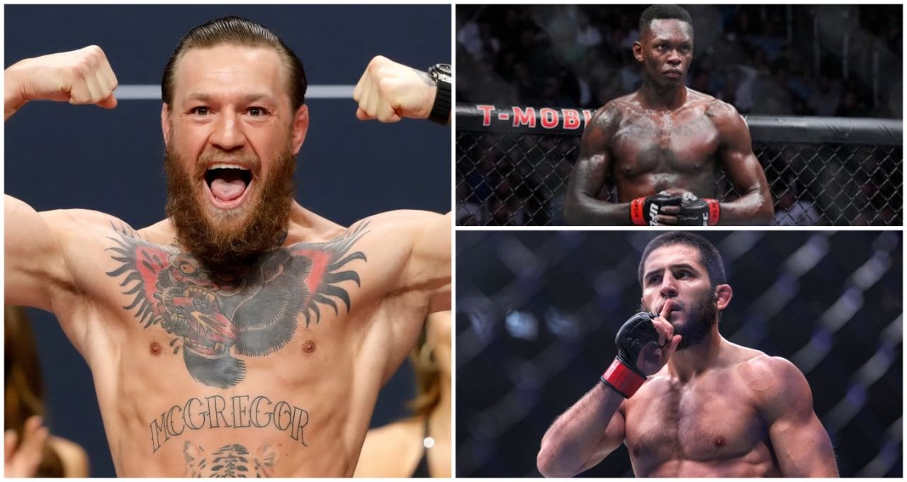 UFC's Top 10 Current Biggest Stars [Ranked]