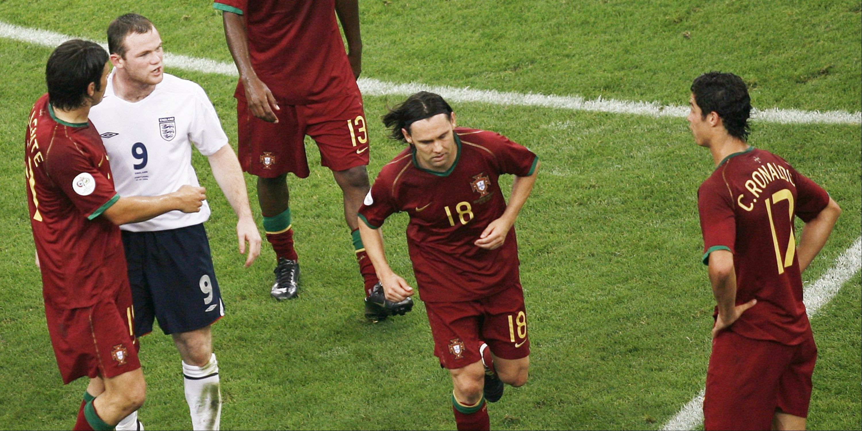 Wayne Rooney’s Comments On Cristiano Ronaldo After 2006 World Cup Red Card