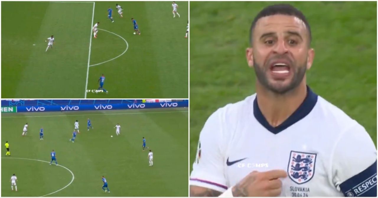 Gareth Southgate Must Make Kyle Walker Decision after England 2-1 Slovakia