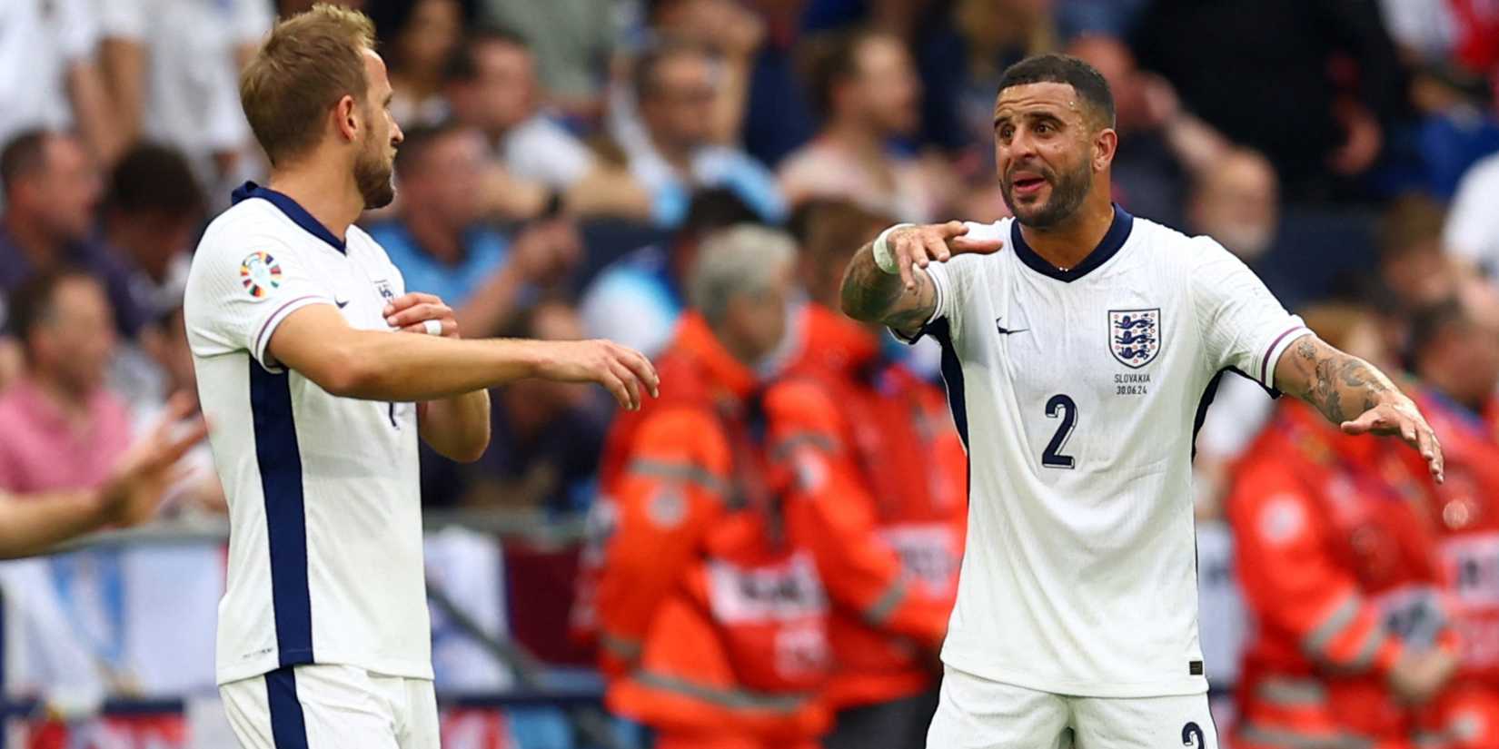 England's Euro 2024 Players Ranked From Best to Worst