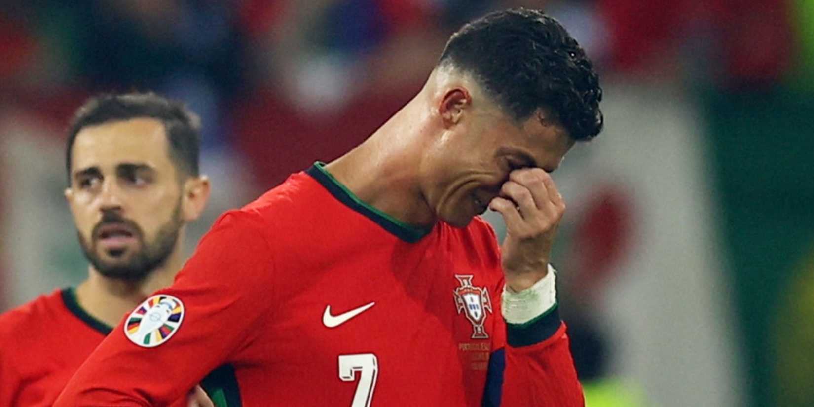 Cristiano Ronaldo Slammed for Crying After Portugal Penalty Miss