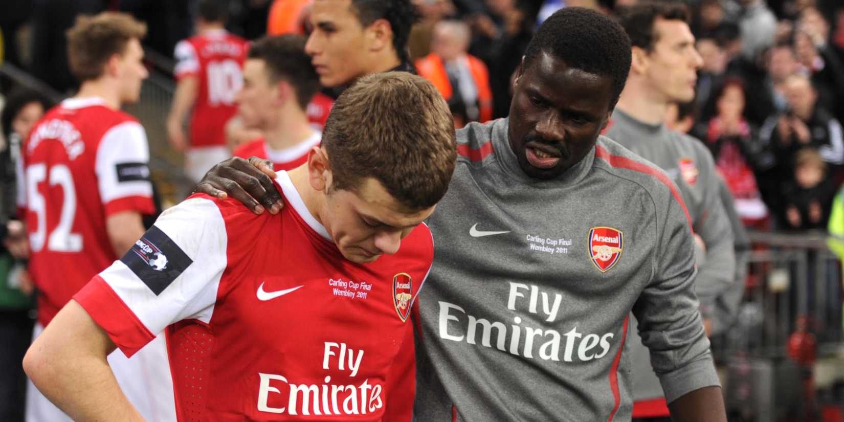 18 Times Footballers Have Broken Down in Tears on the Pitch
