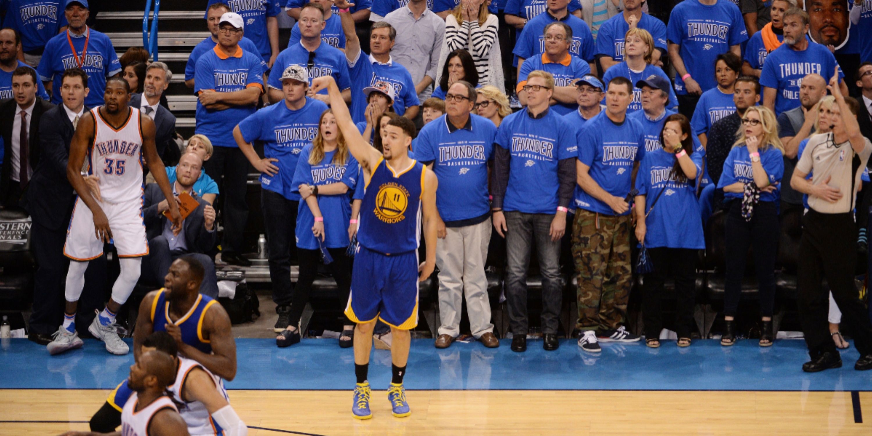 Best Moments of Klay Thomason’s Warriors Career