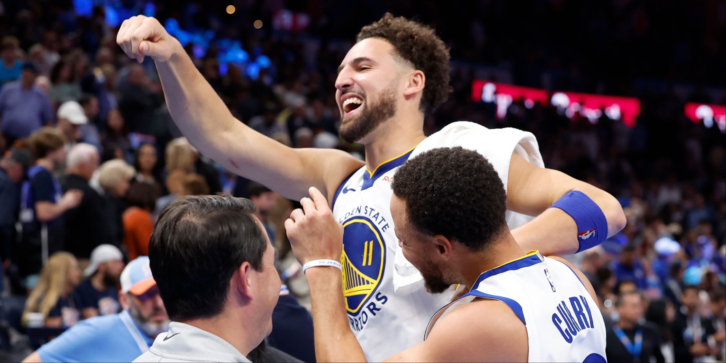 Stephen Curry Shares Heartfelt Tribute to Former Teammate Klay Thompson