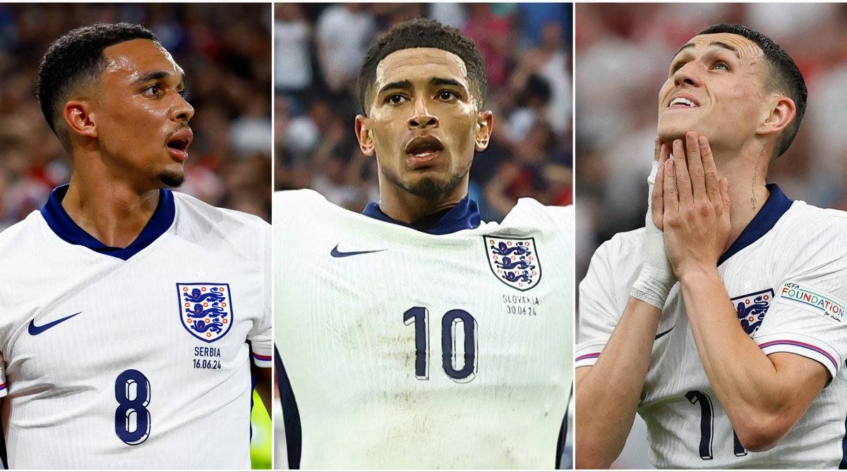 England's Euro 2024 Players Ranked From Best to Worst