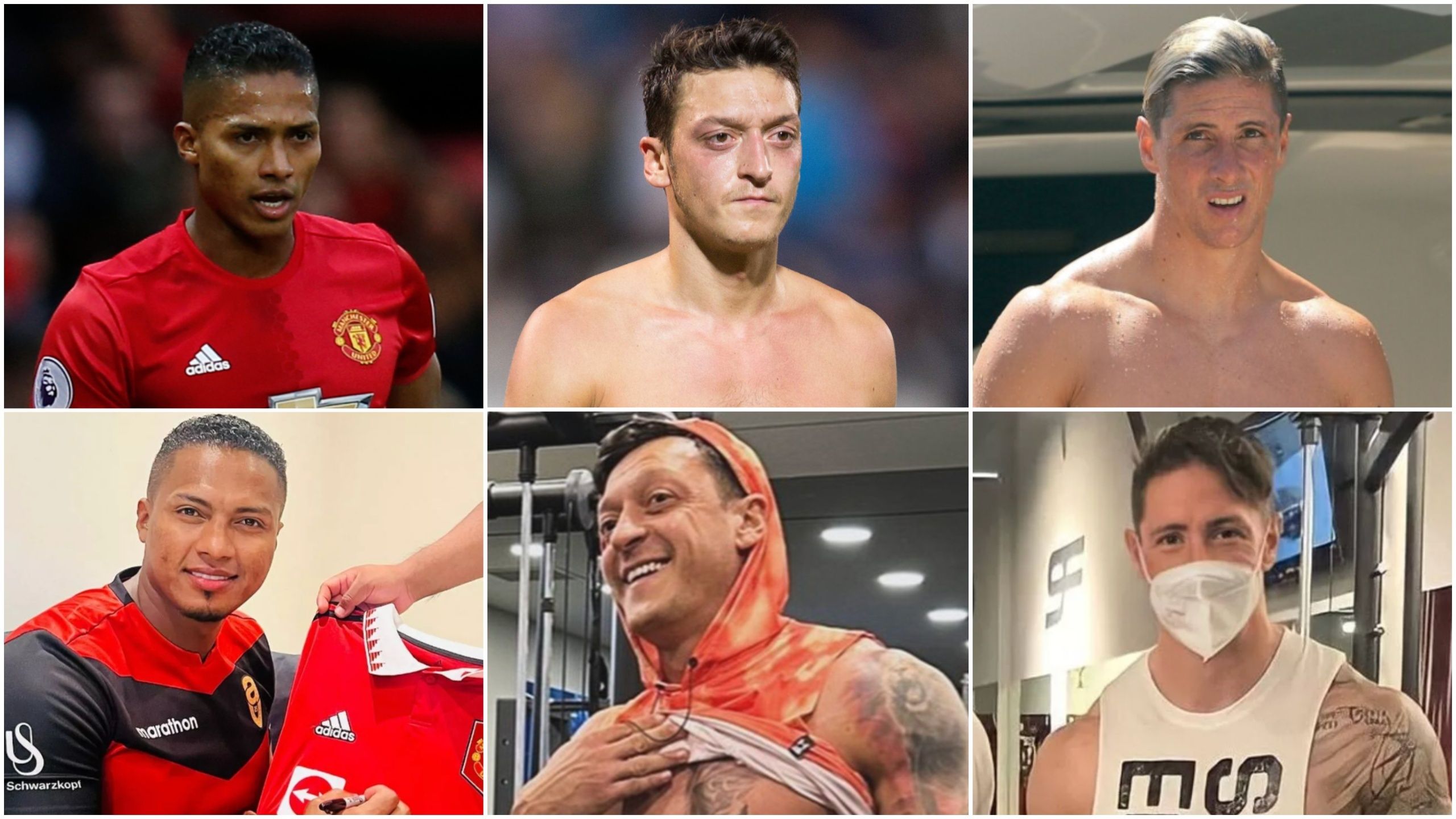 9 Football Stars Who Underwent Dramatic Body Transformations After Retiring