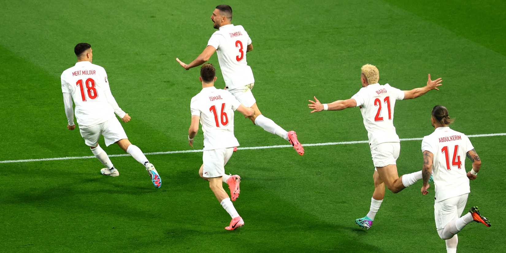 Turkey 2-1 Austria: Player Ratings and Match Highlights
