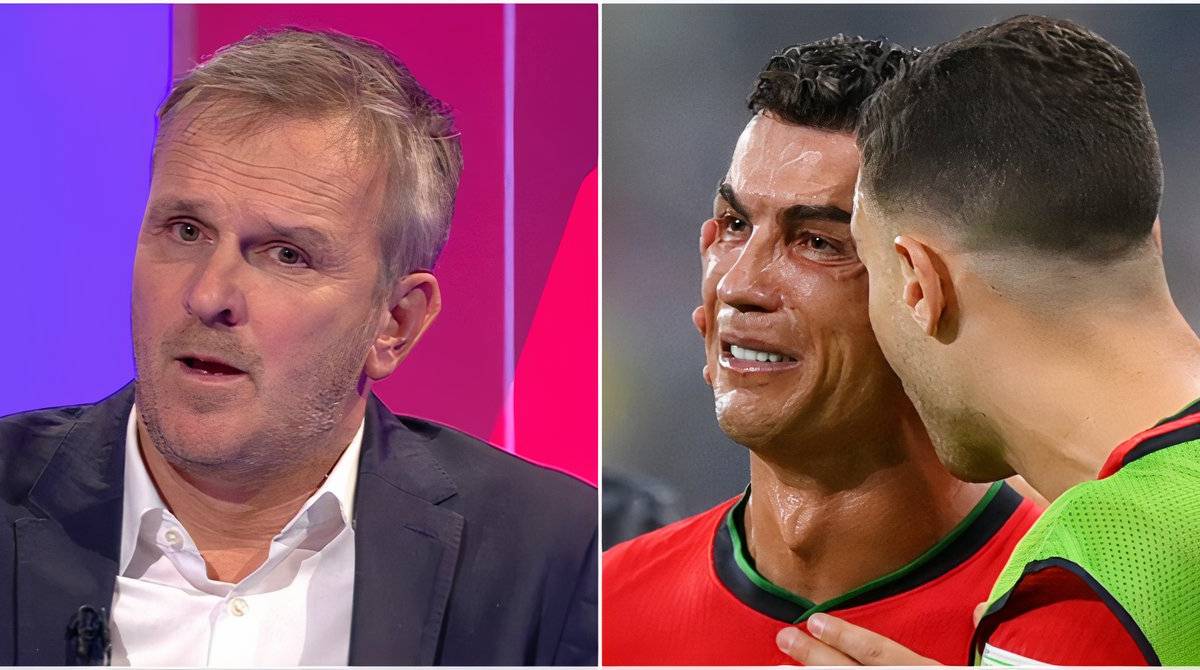 Cristiano Ronaldo Slammed for Crying After Portugal Penalty Miss