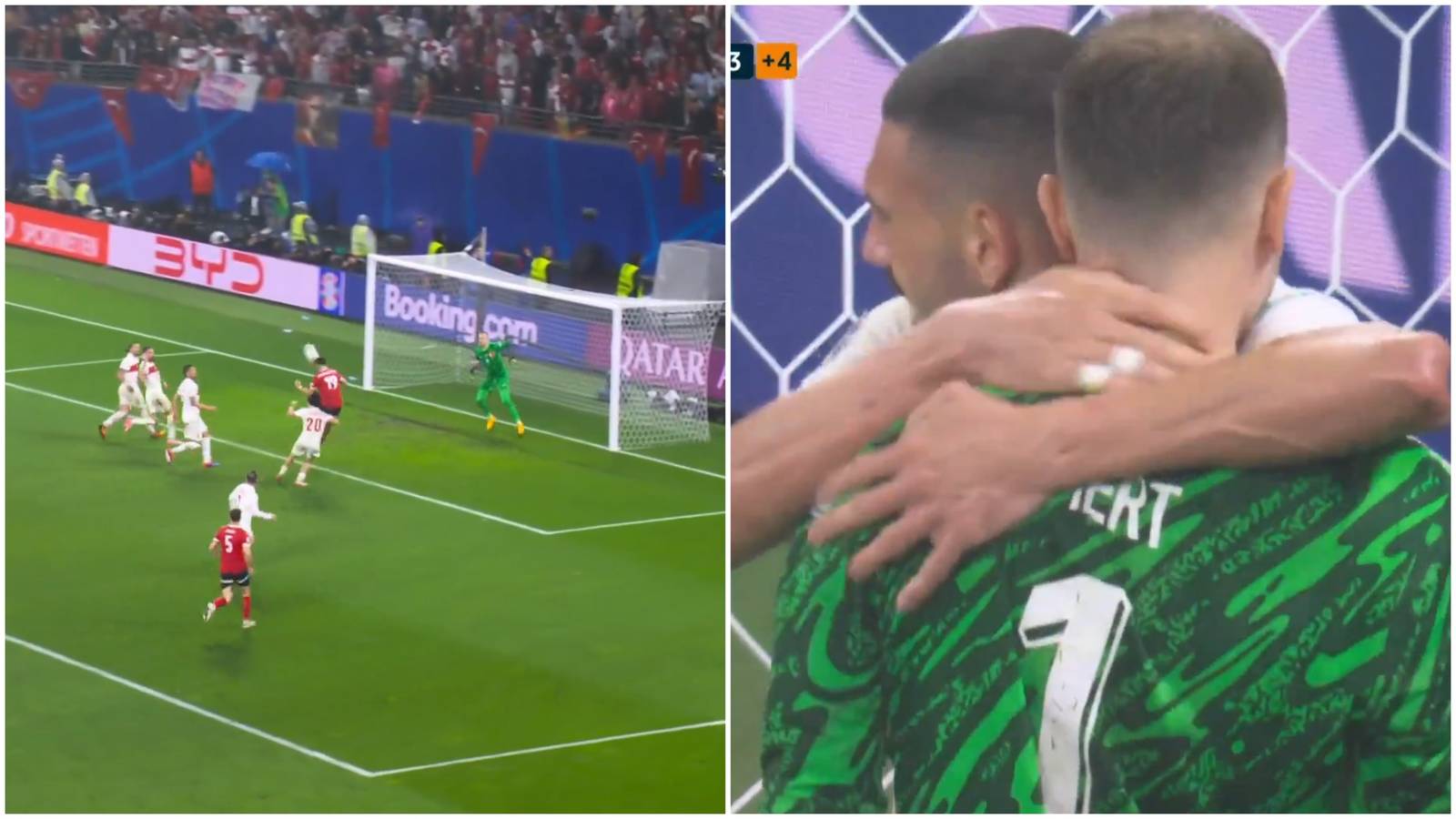 Mert Gunok Makes Stunning Last-Gasp Save As Turkey Beat Austria