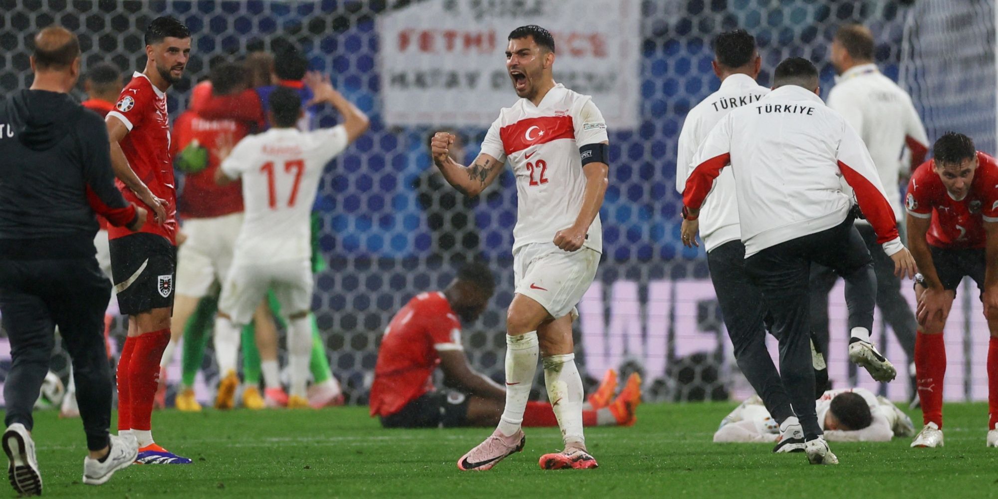 Mert Gunok Makes Stunning Last-Gasp Save As Turkey Beat Austria