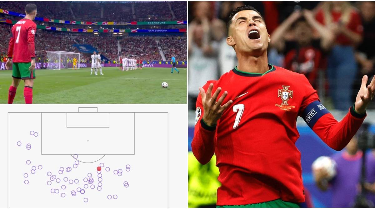 Damning Cristiano Ronaldo Euro 2024 Stats Threaten to Cost Portugal Glory