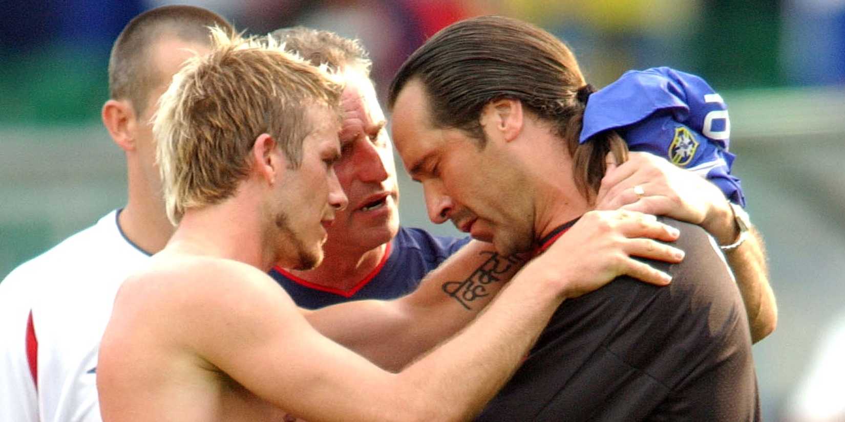 18 Times Footballers Have Broken Down in Tears on the Pitch