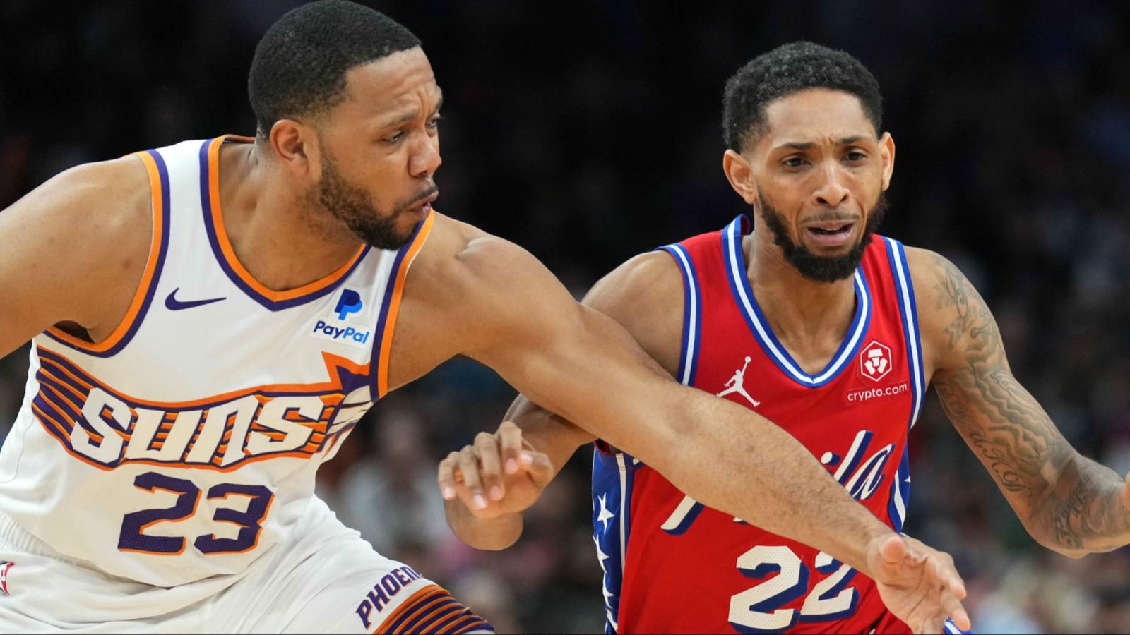 Sixers Deemed a 'Team to be Reckoned With' By Eric Gordon
