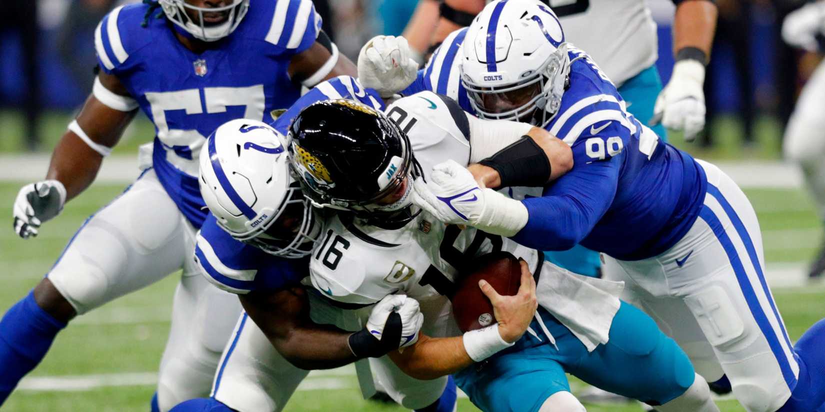 Colts DL Believes Indianapolis Could Have the 'Best Defensive Line'