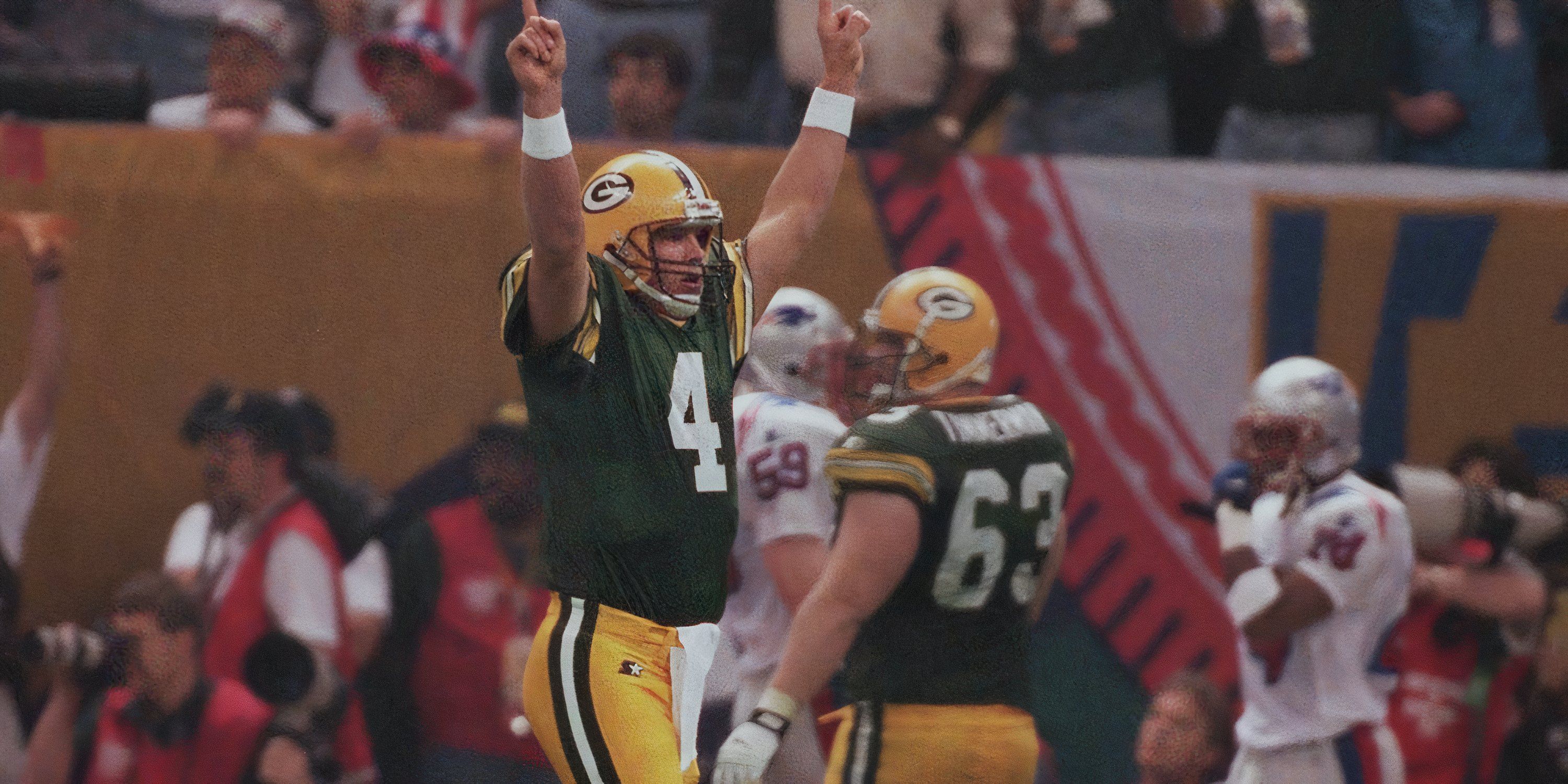 How Brett Favre Became the Only Player Ever To Win 3 Straight NFL MVPs