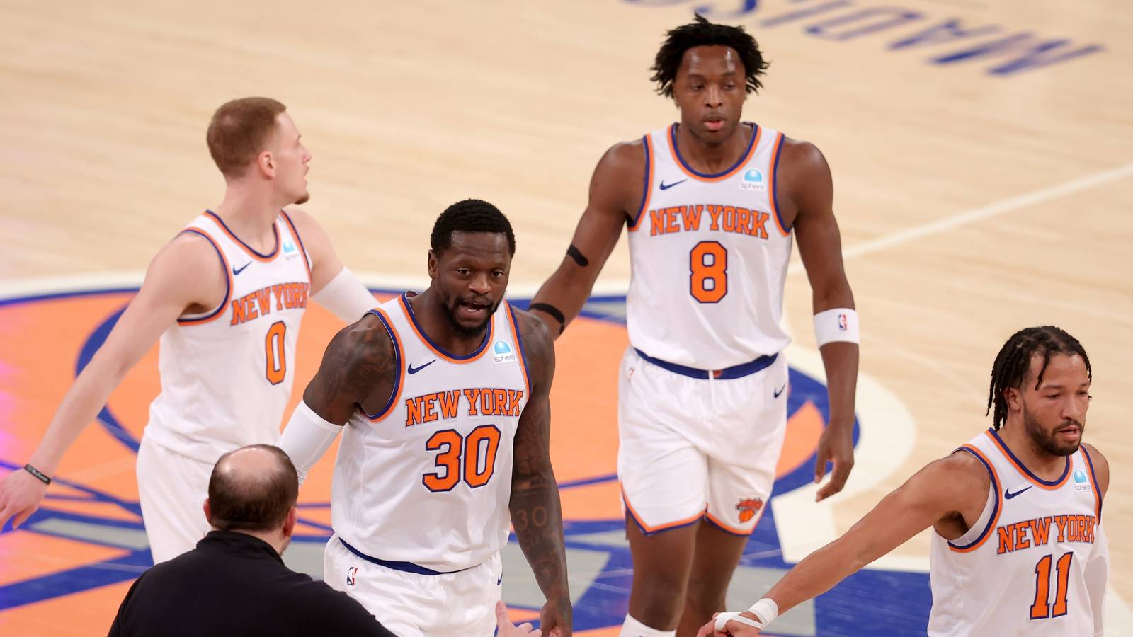 5 Different Lineup Combinations The Knicks Can Use In 2024-25
