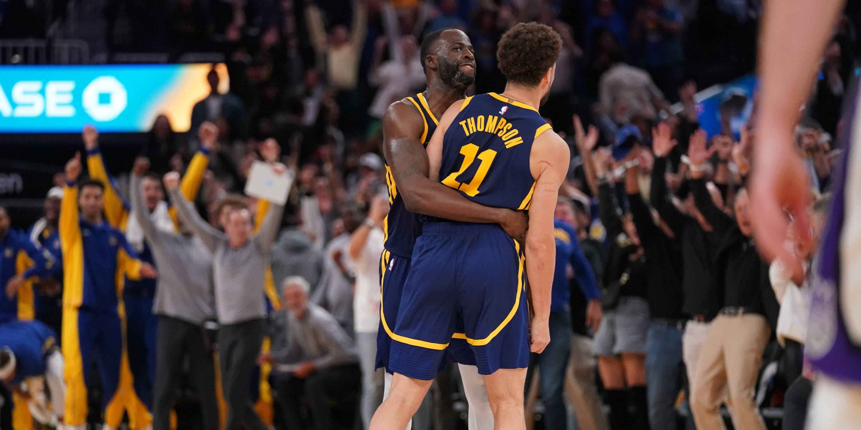 Green Had an Emotional Response to Thompson Leaving the Warriors