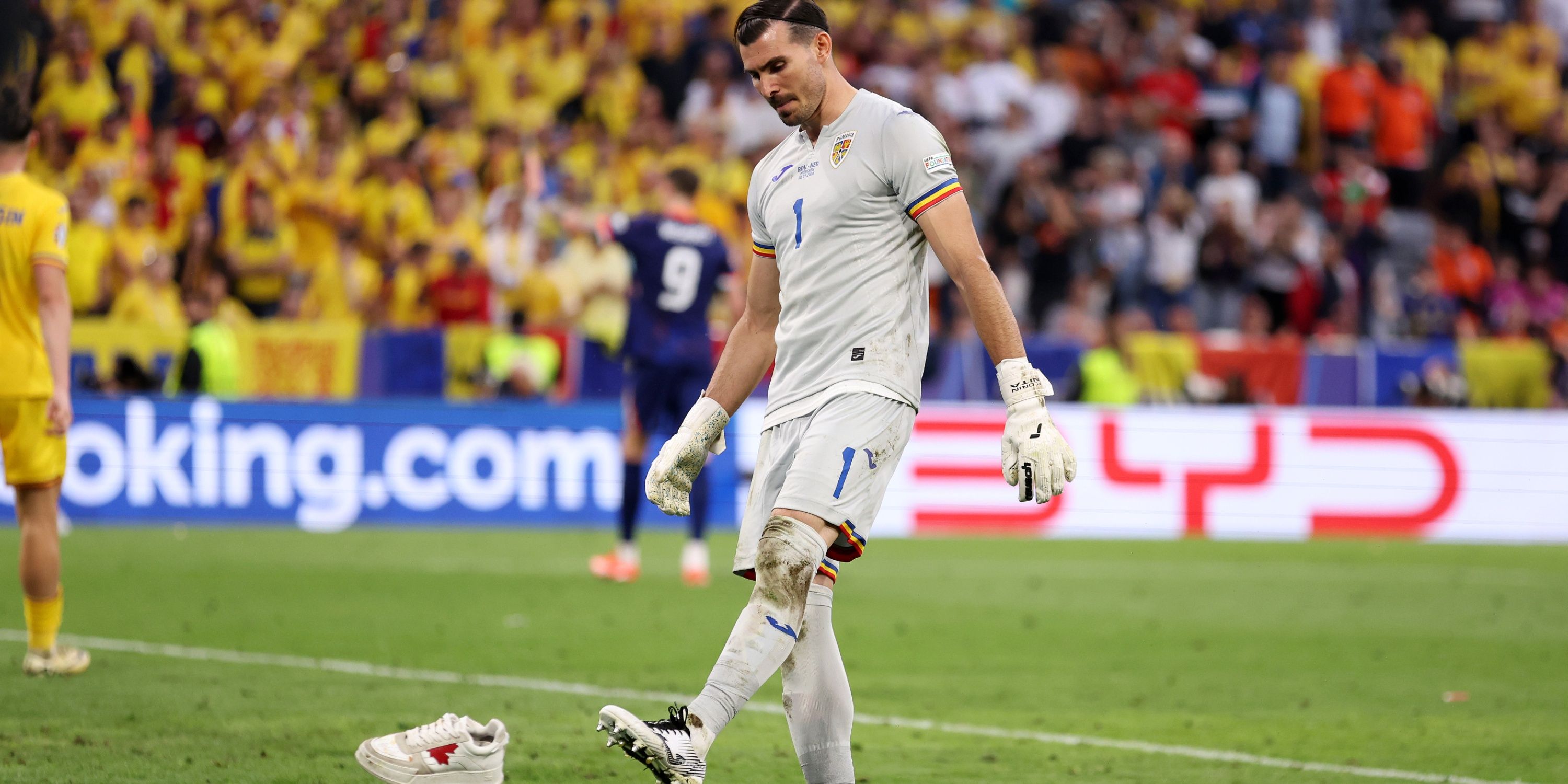 Why There Were Trainers on The Pitch in Netherlands 3-0 Romania