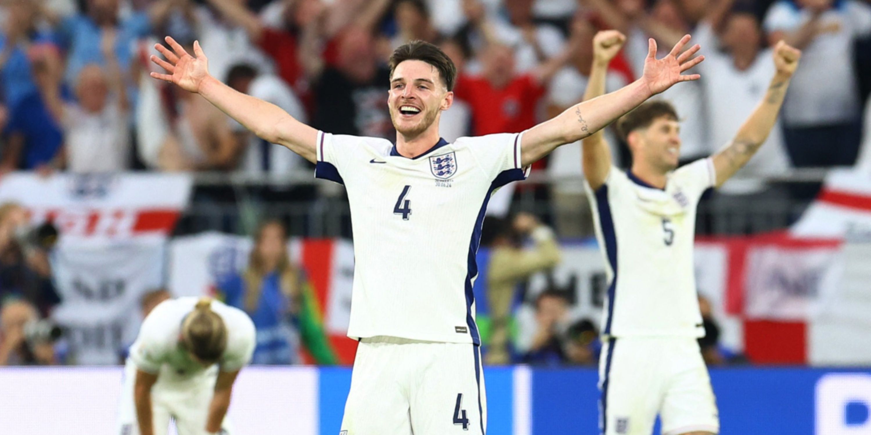 Declan Rice vs Granit Xhaka Euro 2024 Stats Comparison