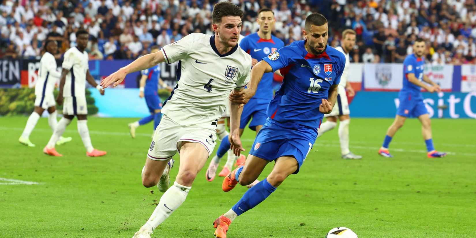 Declan Rice vs Rodri Stats Comparison at Euro 2024