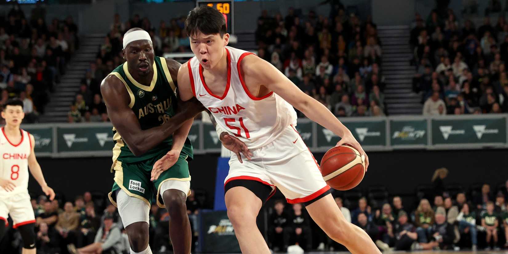 2024 NBA Summer League: Who is Team China's Hansen Yang?