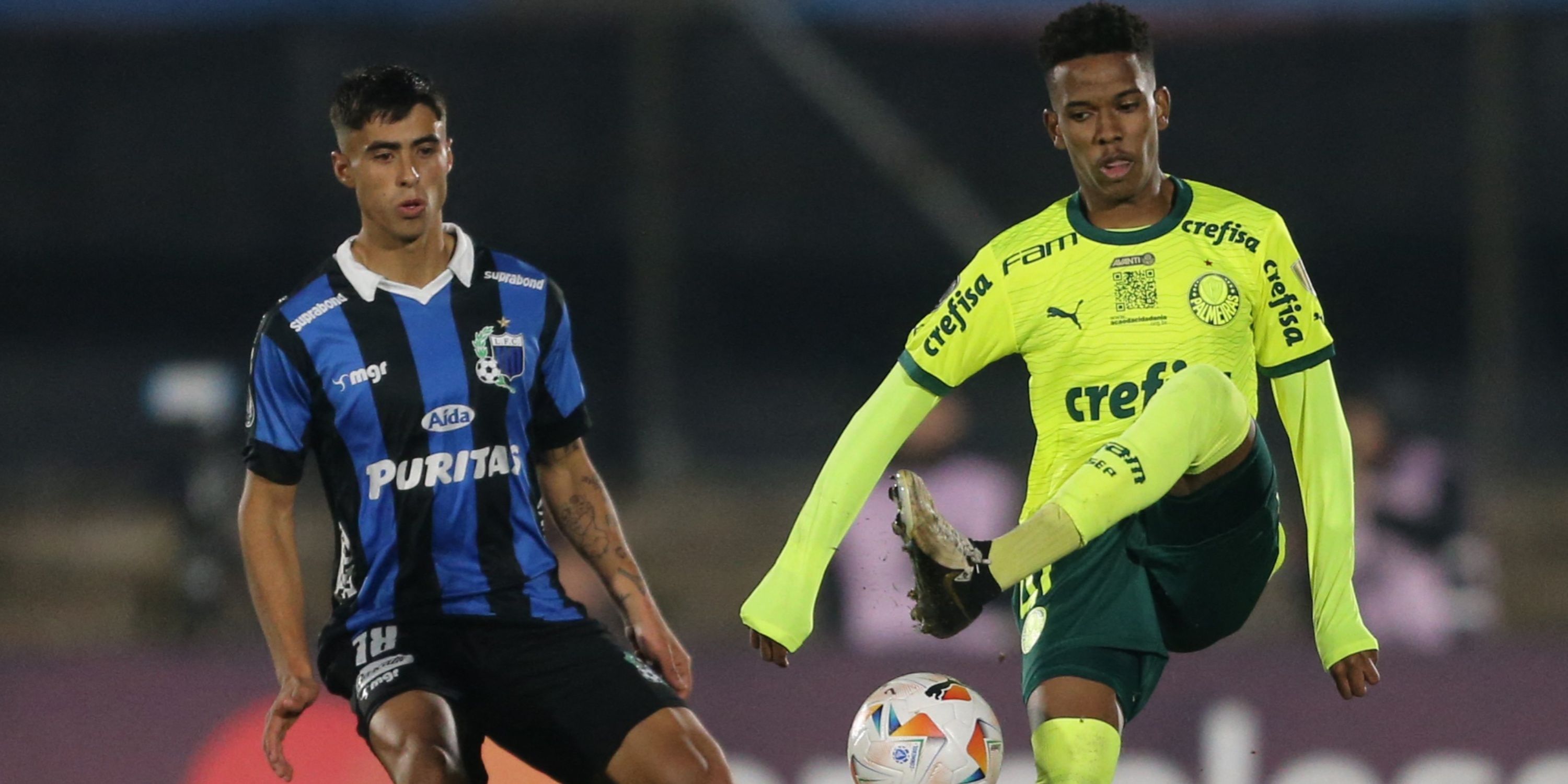 Future Chelsea Star Estevao Willian Scores Screamer for Palmeiras