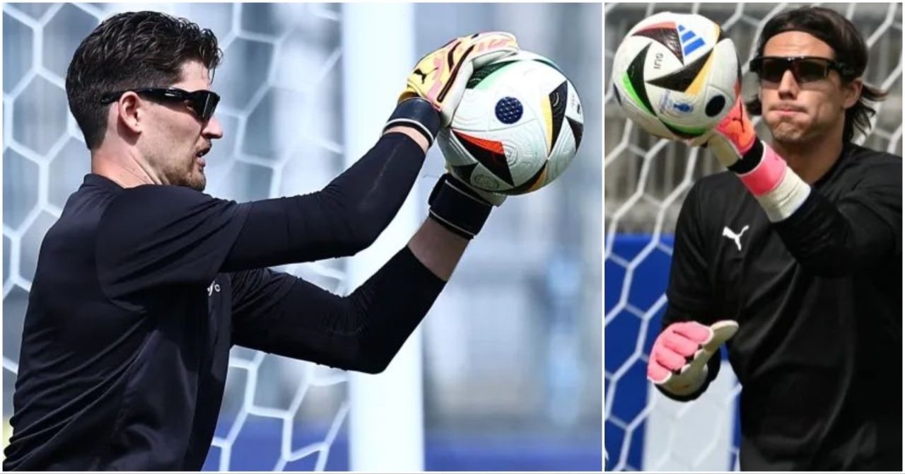 Why Switzerland's Goalkeepers Trained With Sunglasses For England Game