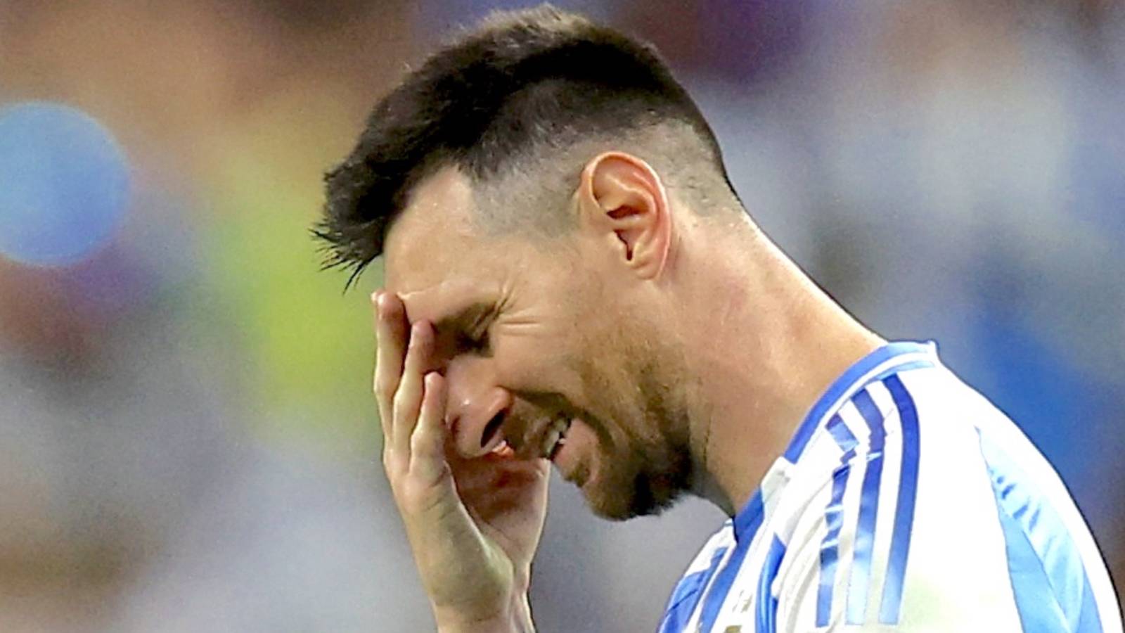 Lionel Messi Injury Update After Viral Picture Shows Argentine Star's ...