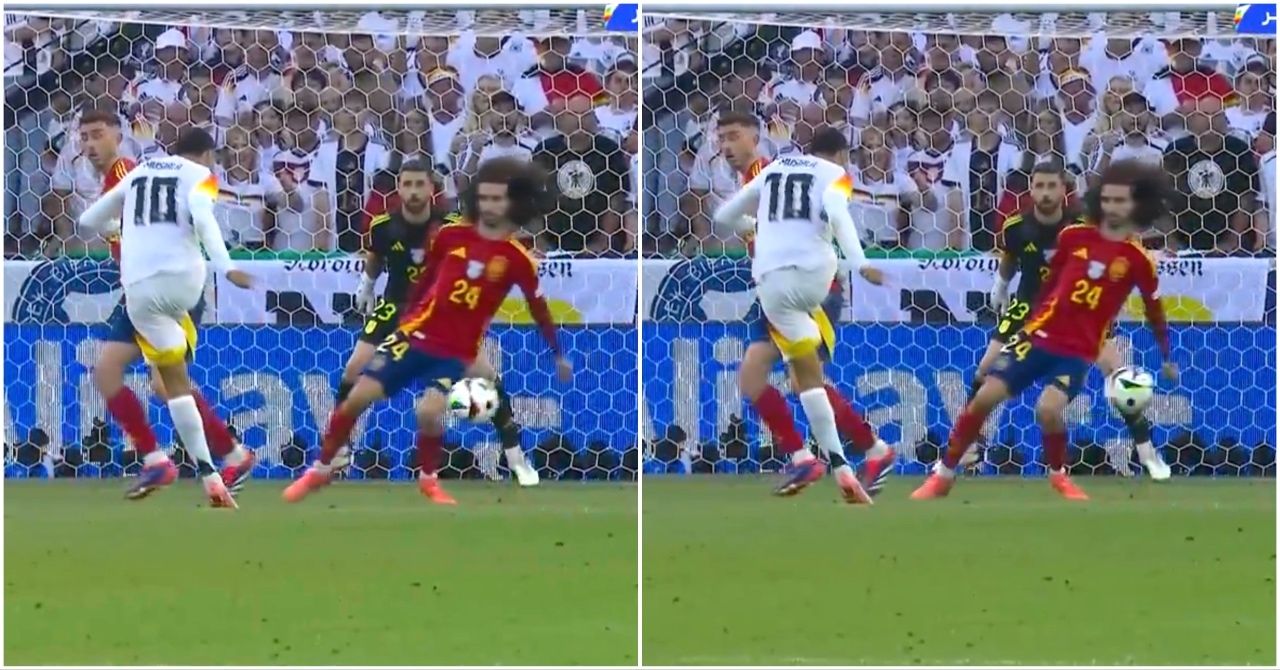 Why Germany Were Not Awarded Penalty for Marc Cucurella ‘Handball’