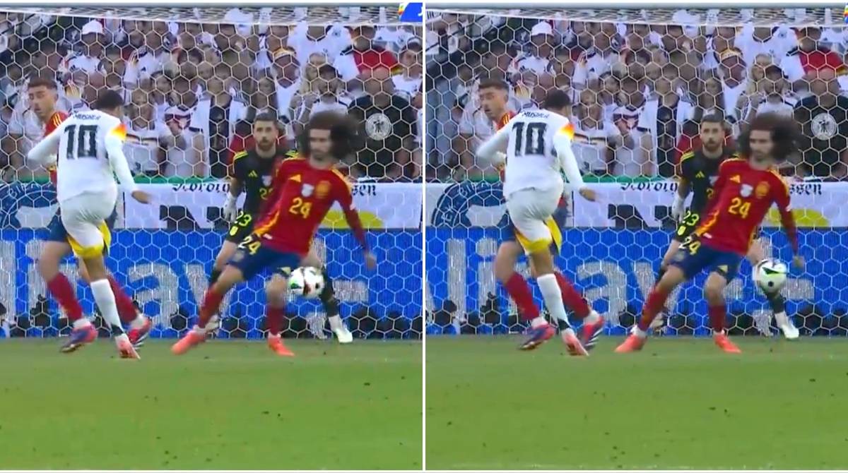 Why Germany Were Not Awarded Penalty for Marc Cucurella ‘Handball’