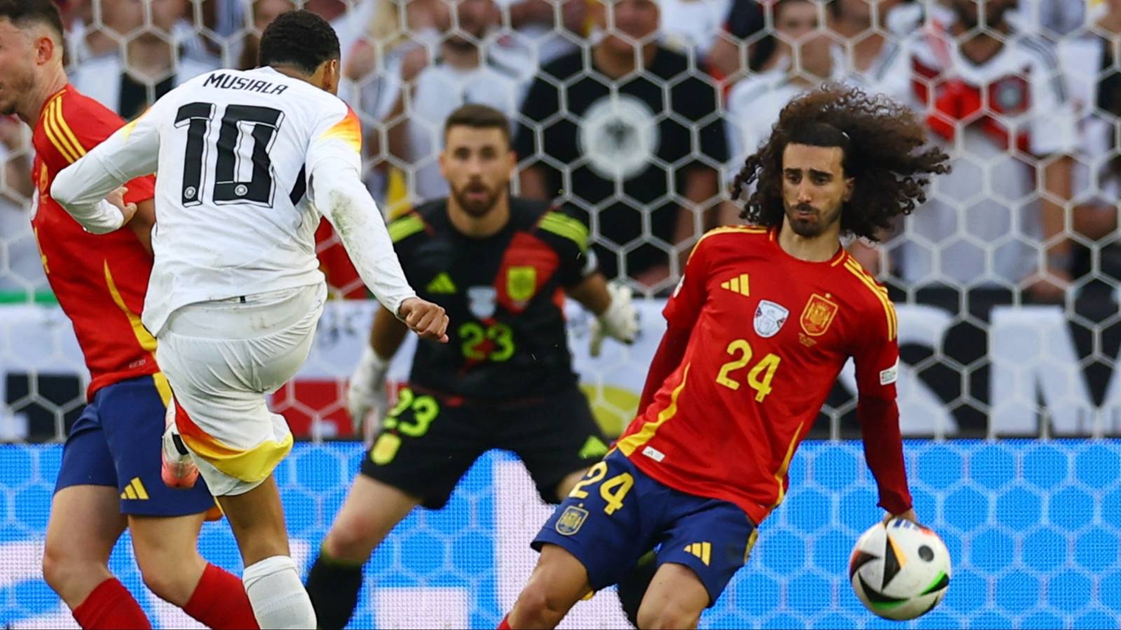 UEFA Admit Refereeing Error was Made in Spain 2-1 Germany at Euro 2024