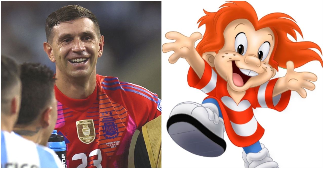 Why Argentina Goalkeeper Emiliano Martinez is Nicknamed 'Dibu'