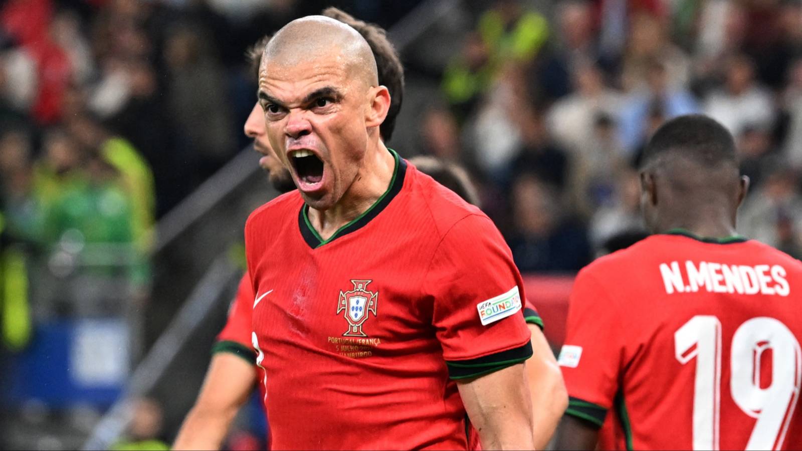 Legendary Football Hot-Head Pepe Named His Toughest Opponent