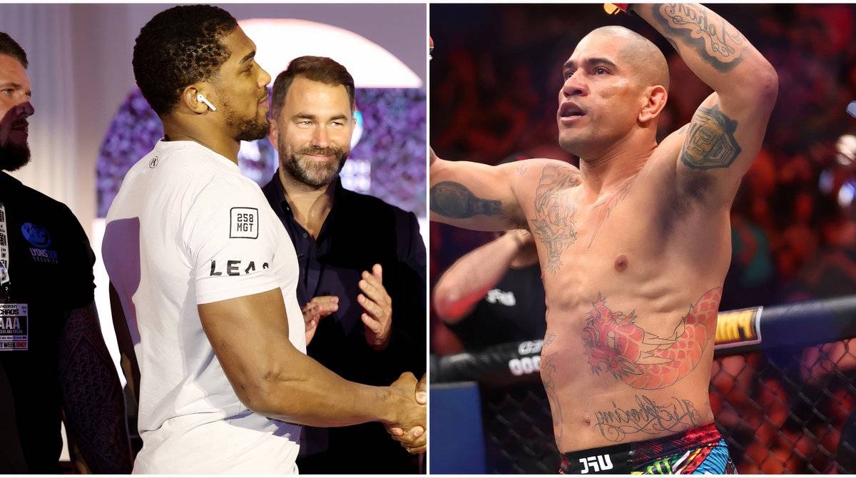 Anthony Joshua Wants to See UFC Champ Alex Pereira Try Boxing