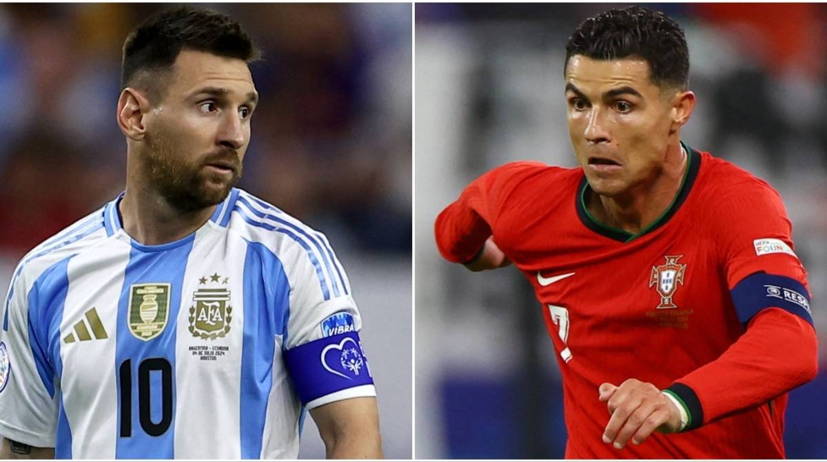 Comparing Ronaldo and Messi's International Tournament Knockout Stats