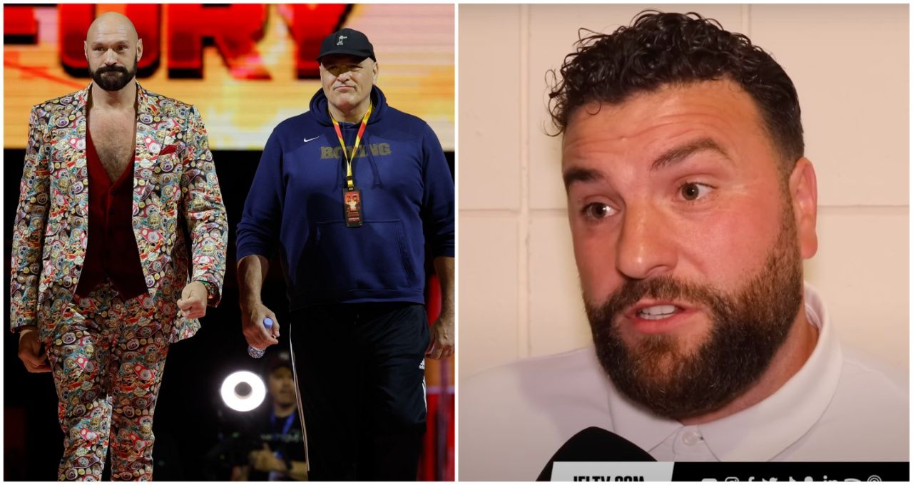 Tyson Fury's Brother Blames John Fury for Oleksandr Usyk Loss