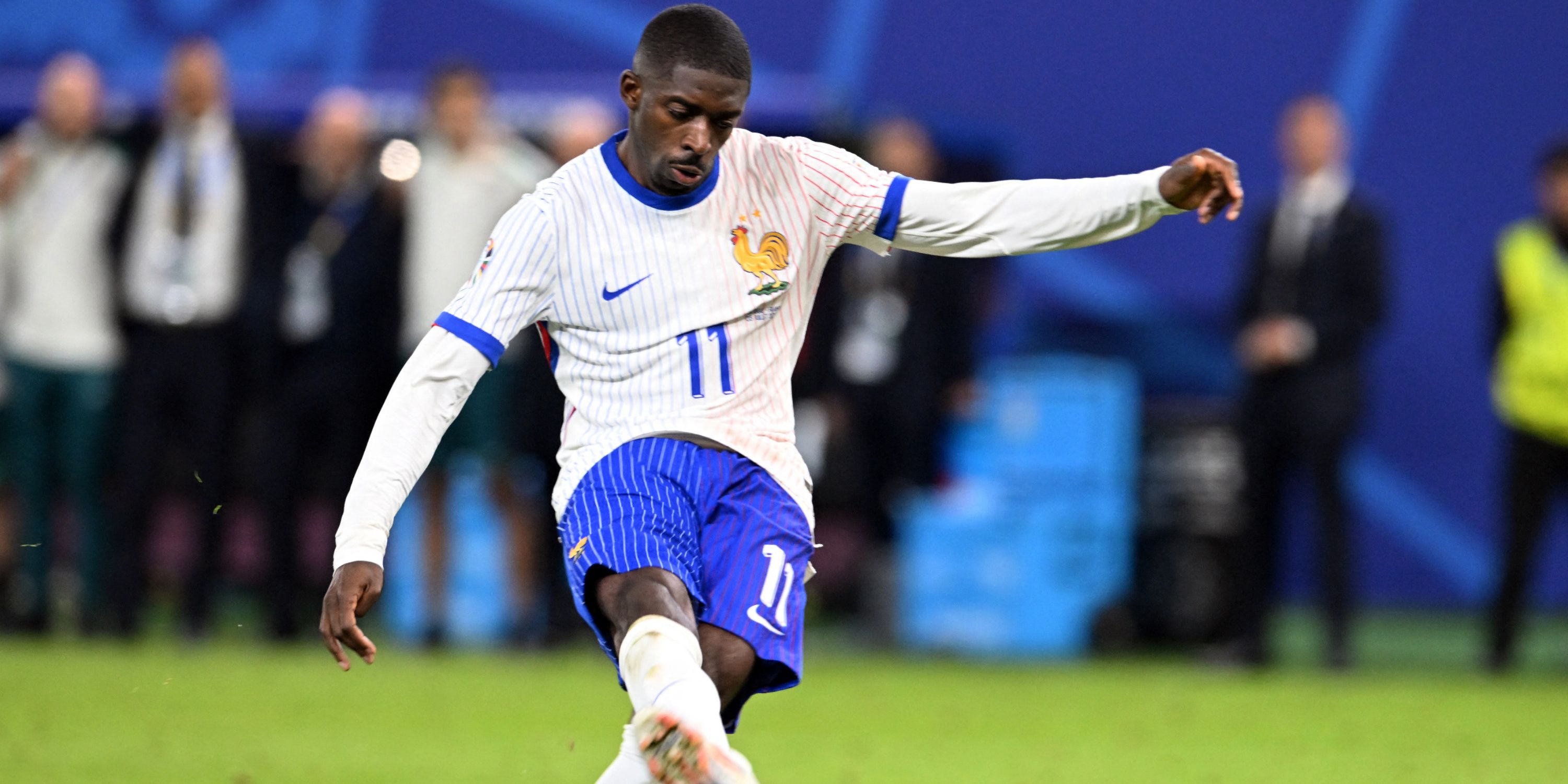 Why Ousmane Dembele Takes Penalties With His Weak Foot