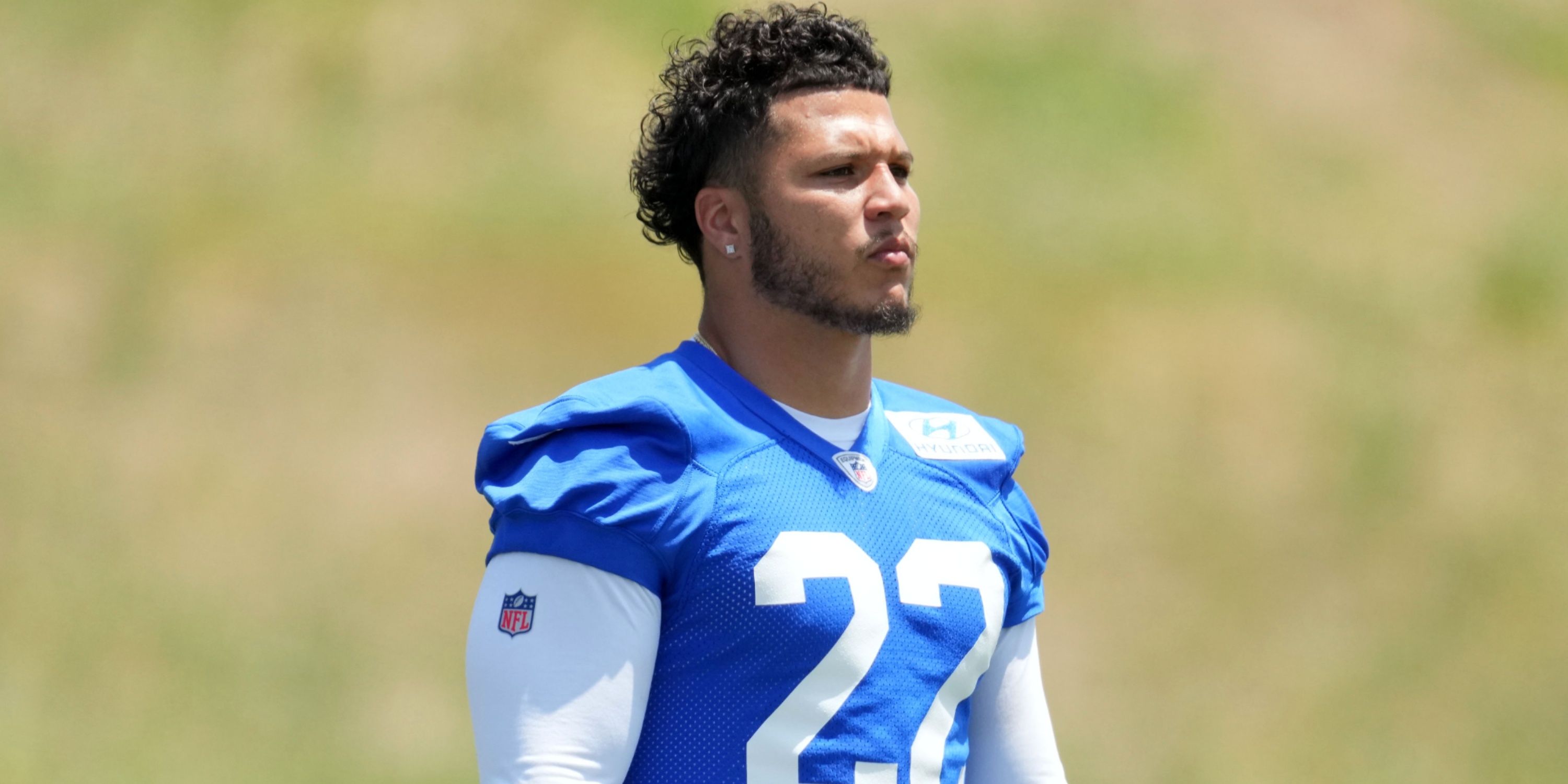 Report: Rams Drafted Blake Corum Because He's A 'Kyren Clone'