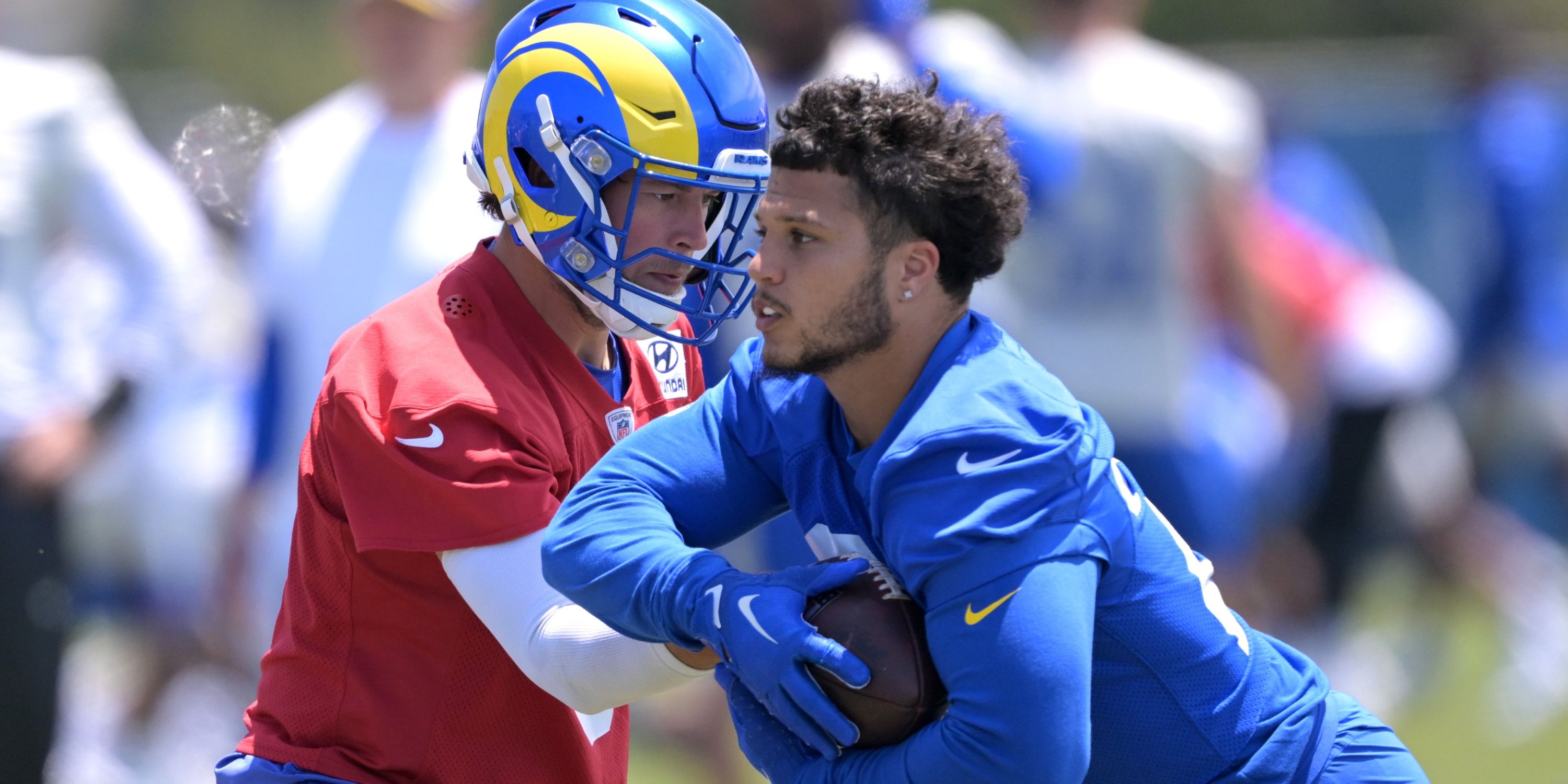 Report: Rams Drafted Blake Corum Because He's A 'Kyren Clone'