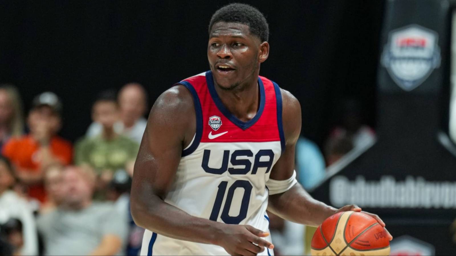 Anthony Edwards Believes He's the 'Number One Option' on Team USA