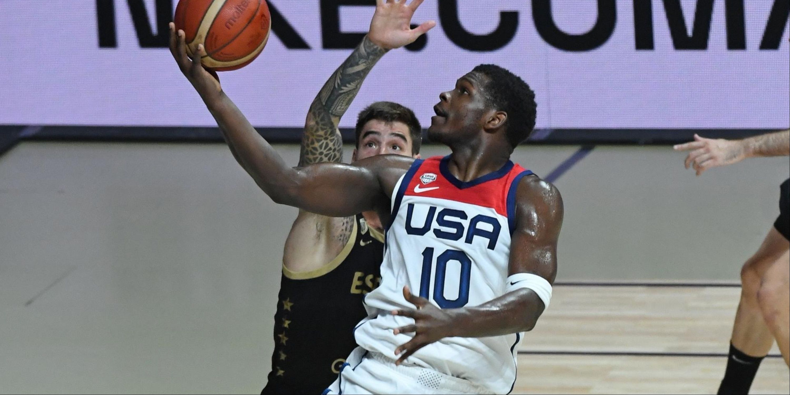 Anthony Edwards Believes He's the 'Number One Option' on Team USA