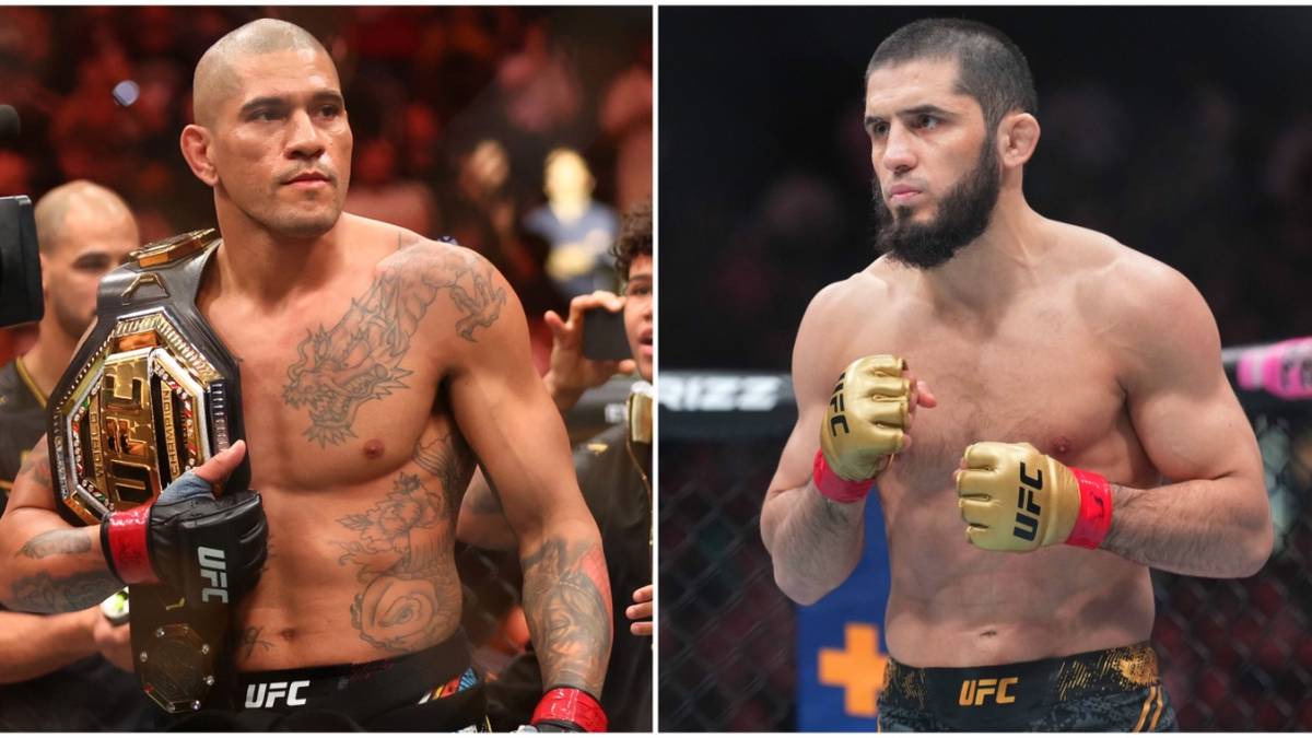 UFC's Official Top 5 Fighters of 2024 so Far