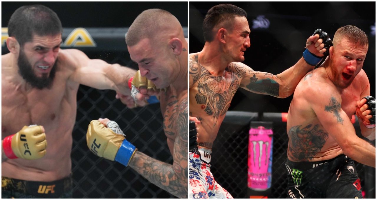 UFC's Official Top 5 Fights of 2024 so Far