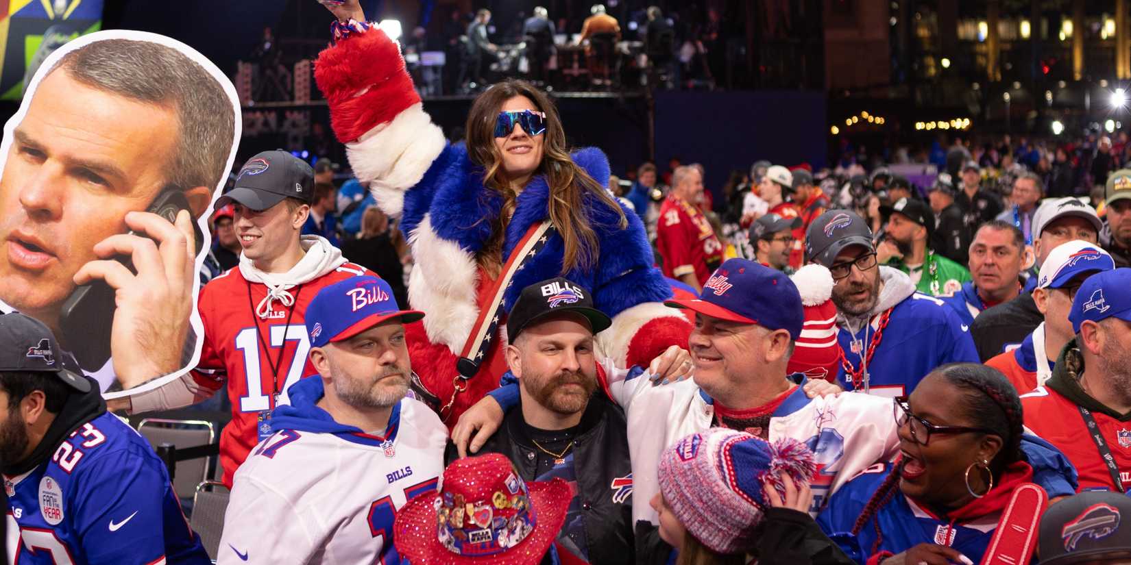 Bills Fans Watch New Stadium Construction After Nearly Losing Team