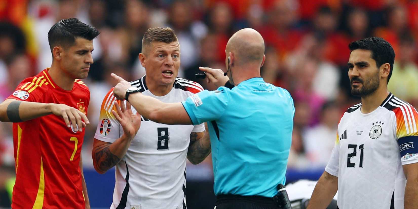 UEFA Admit Refereeing Error was Made in Spain 2-1 Germany at Euro 2024