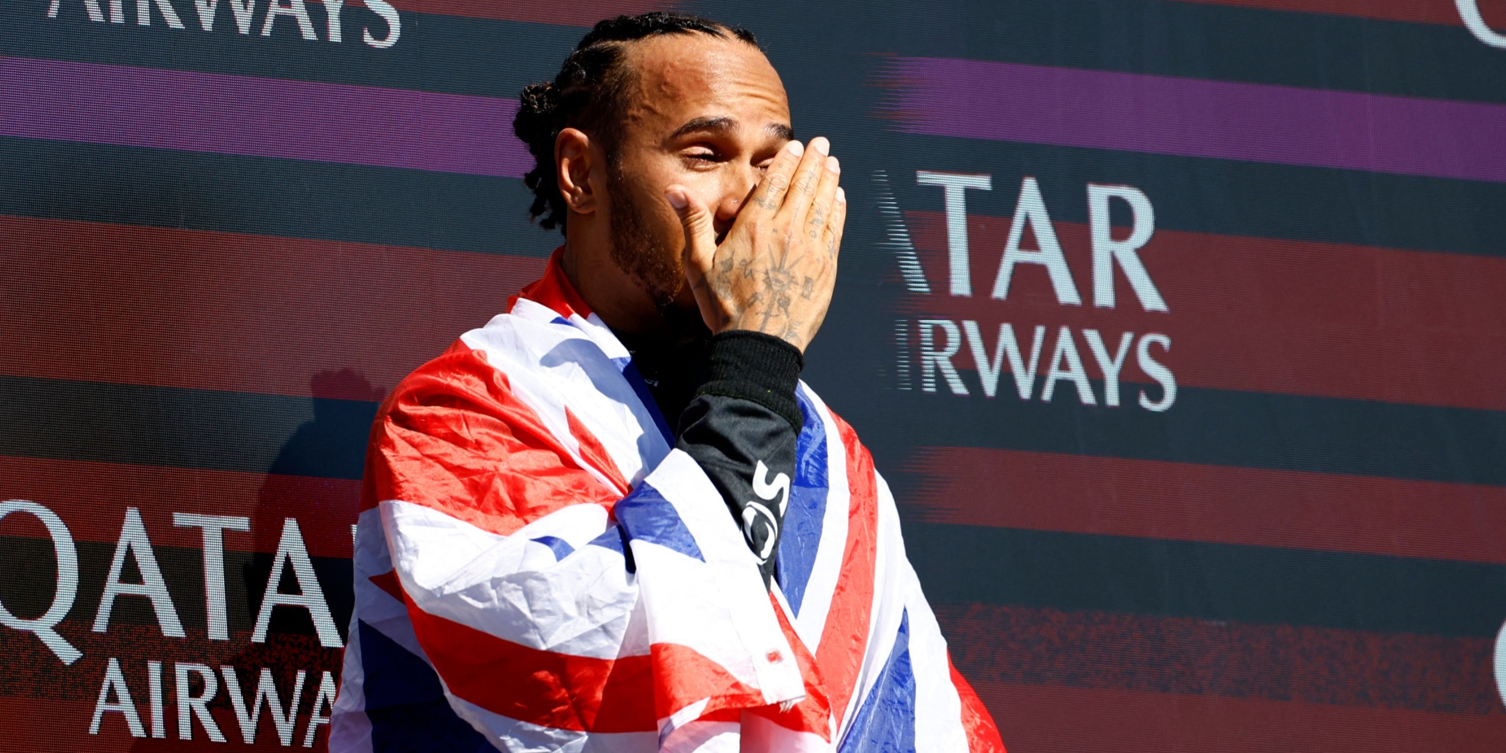 Lewis Hamilton's Team Radio After Winning 2024 British GP