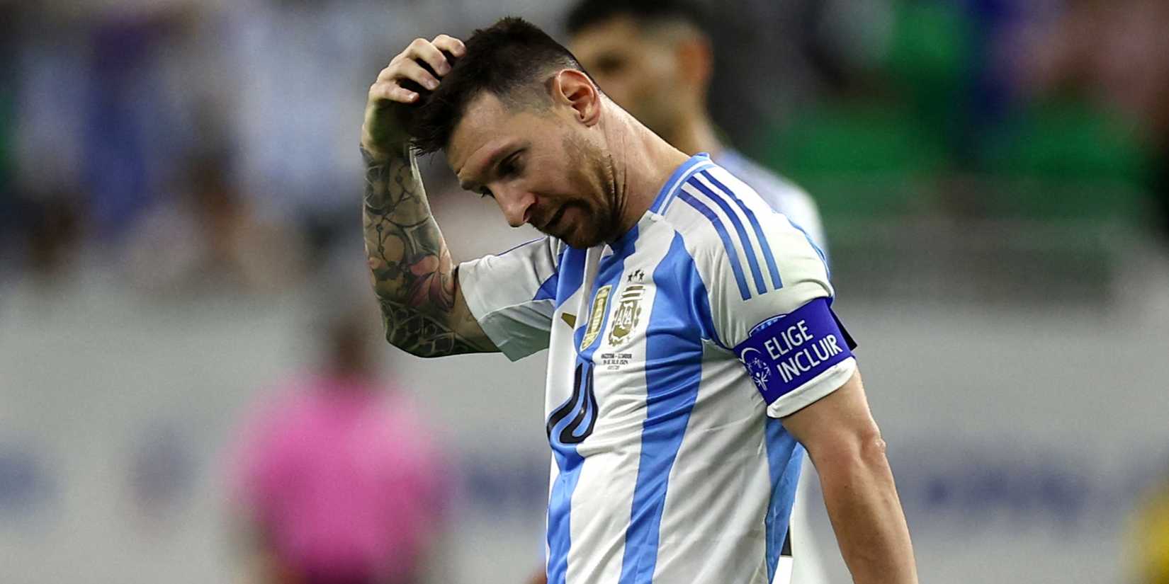 "I Got Messi Sent Off 40 Seconds Into his Argentina Debut - Here's How ...