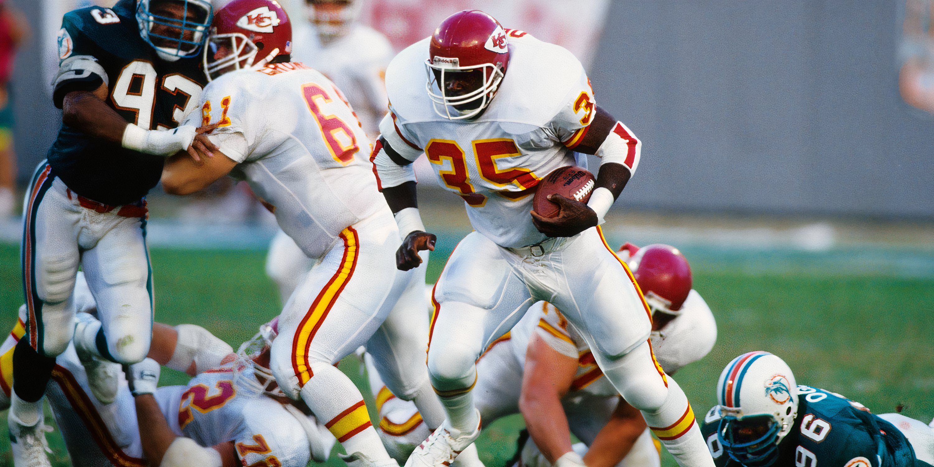Ranking the Top 5 Kansas City Chiefs Running Backs of All Time