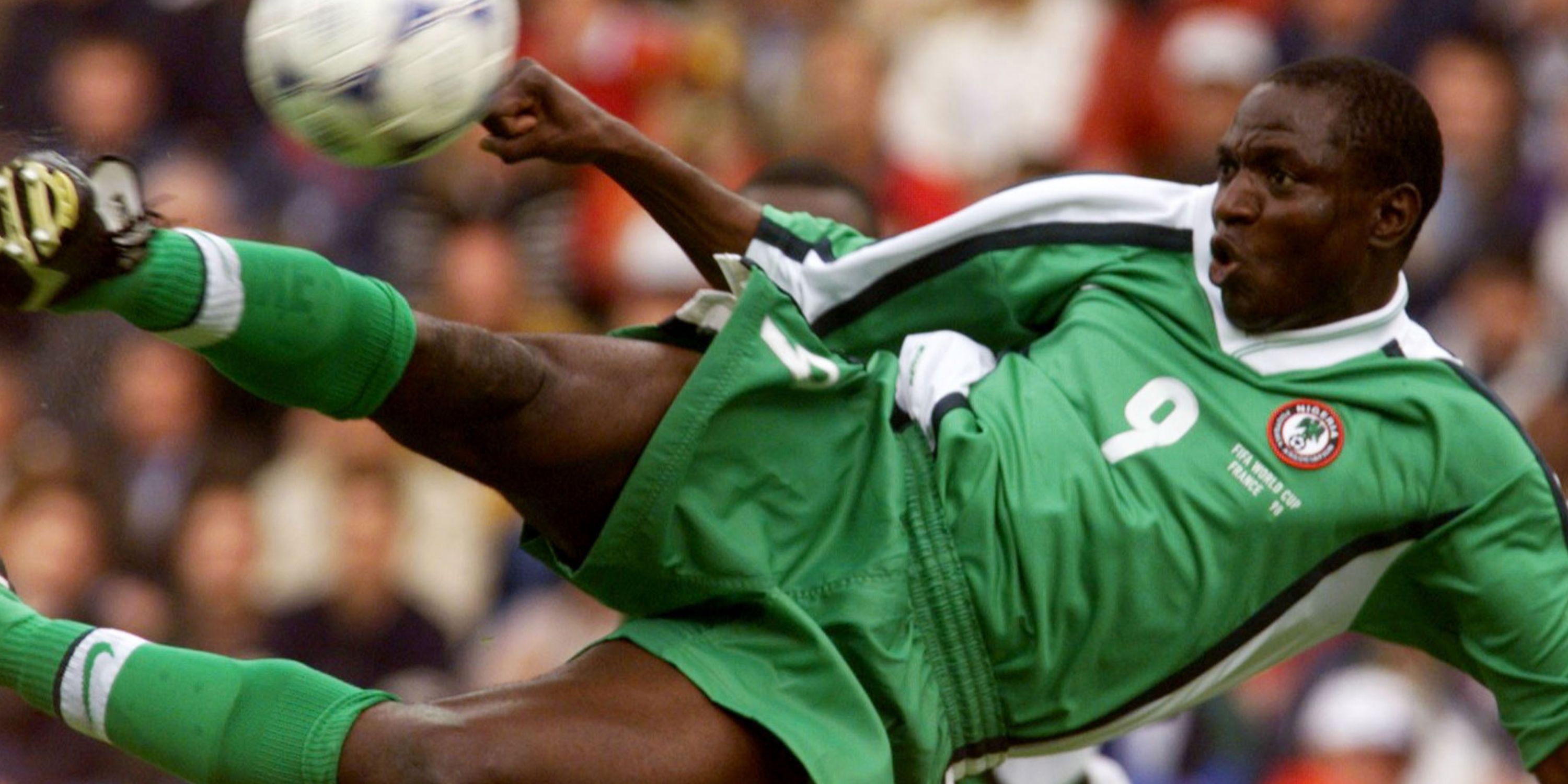 10 Greatest Nigeria Players in Football History [Ranked]
